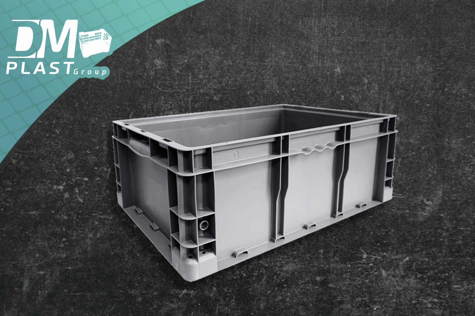 ¡Cajas Plásticas Industriales para transporte y almacenamiento de ...