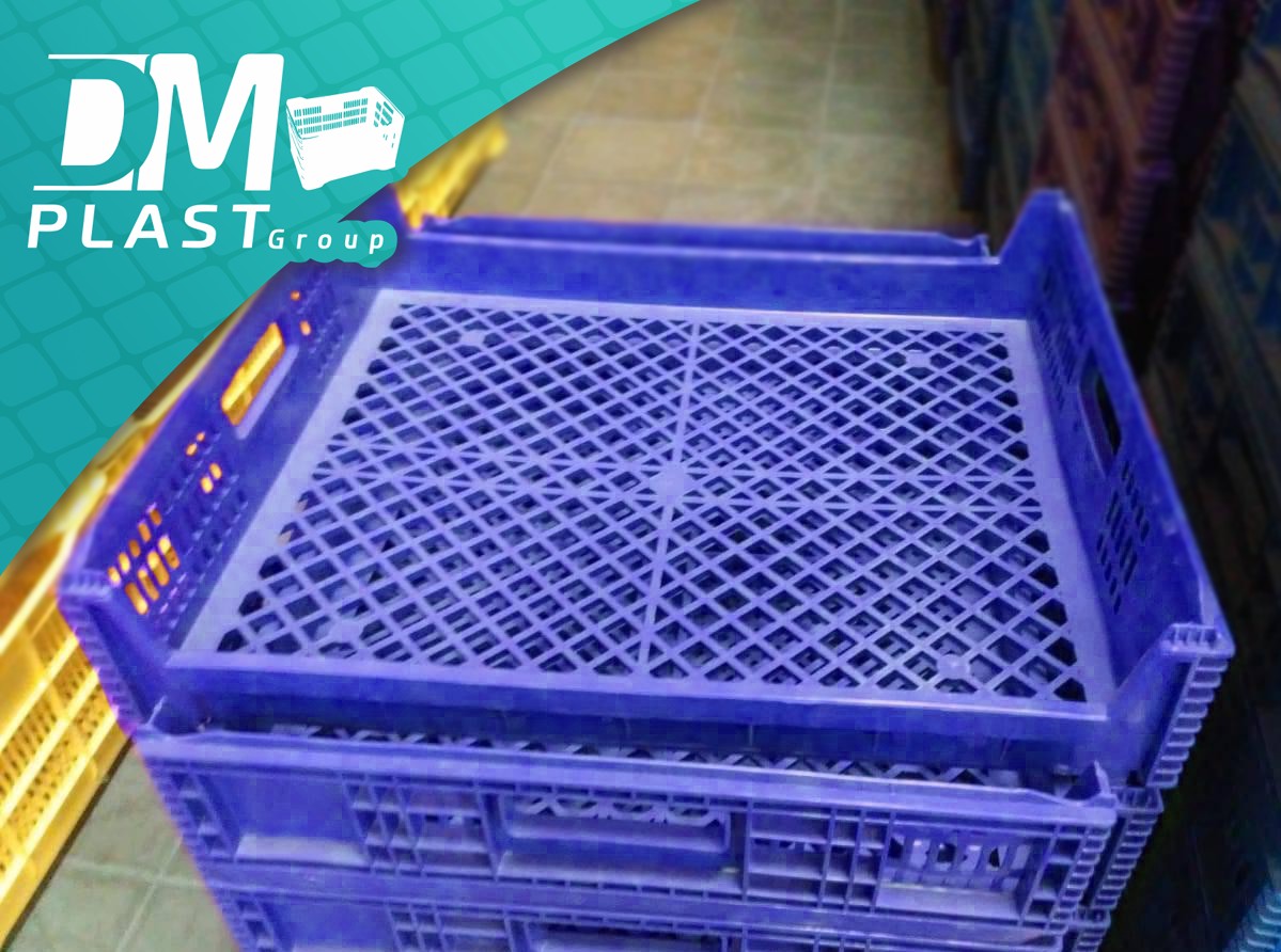 Charolas plásticas Panamá para transporte de productos alimenticios ...