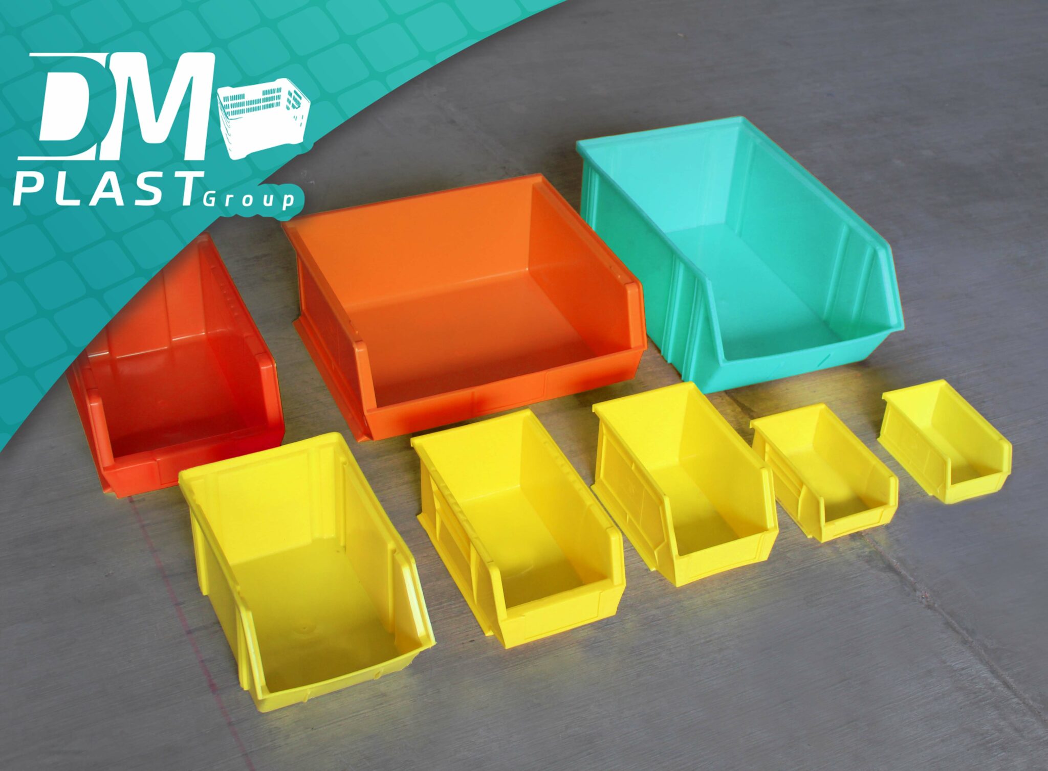 ¡Organiza y optimiza tu espacio con nuestras gavetas plásticas! - DM Plast