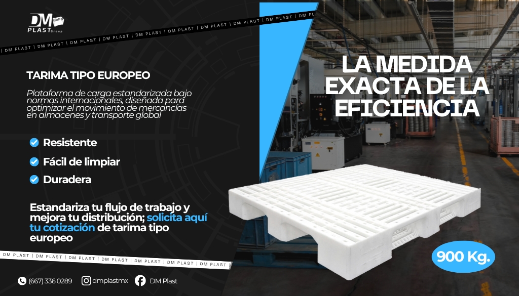 Tarima Tipo Europeo: La clave para la eficiencia en exportación y ...