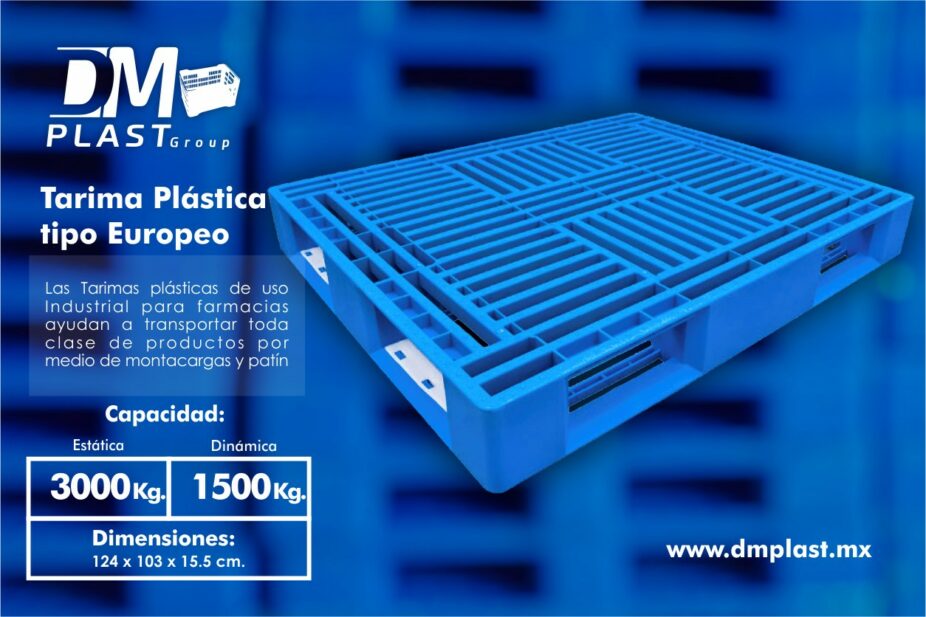 Jabas de plásticos para Mango - DM Plast