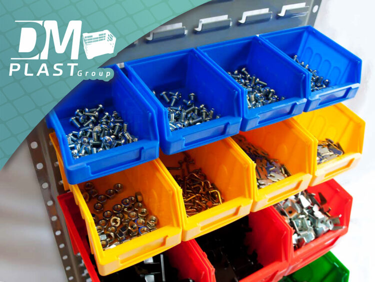 ¡Con las Gavetas plásticas organiza tus espacios en almacén!